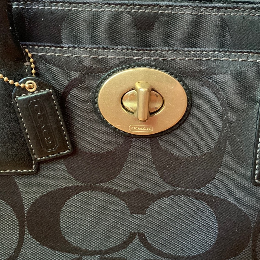 Coach Madeline 11558 Signature C Handbag/Tote Canvas … - Gem